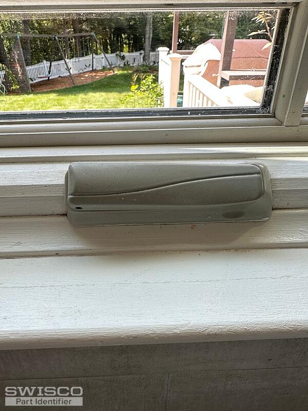 Pella: replace existing casement window folding crank cover/lock ...