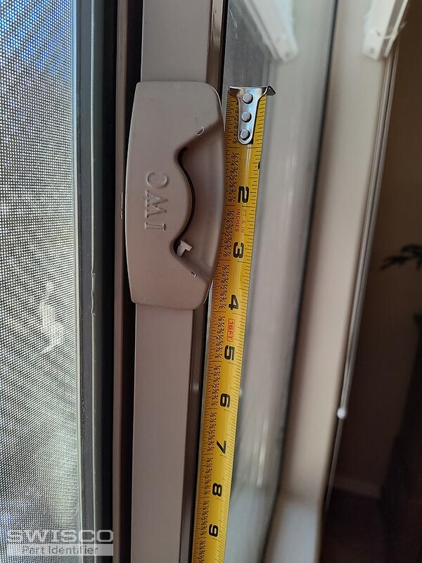 SWISCO.com: Deep-set Sash Lock, 2-1/4"