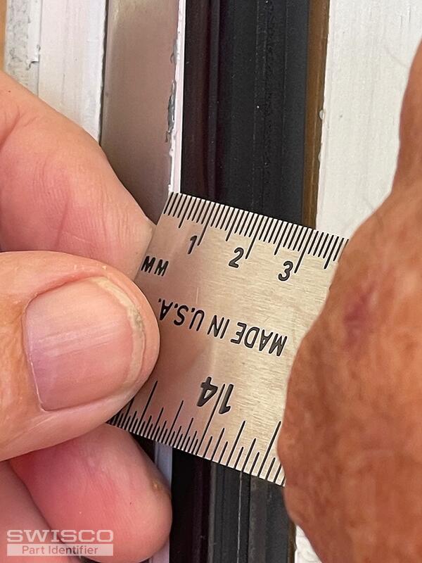 SWISCO.com: Swinging Door Compression Foam Seal