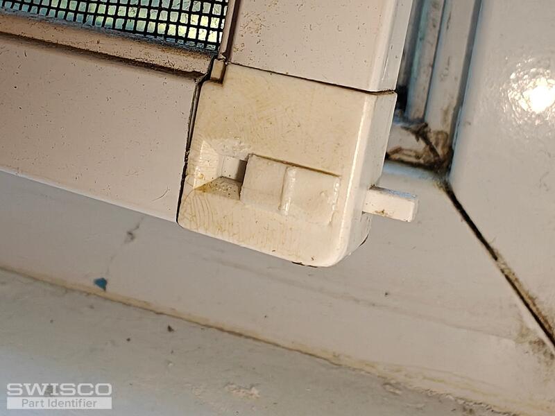 SWISCO.com: Screen Corner Latch, 3/4" x 5/16"