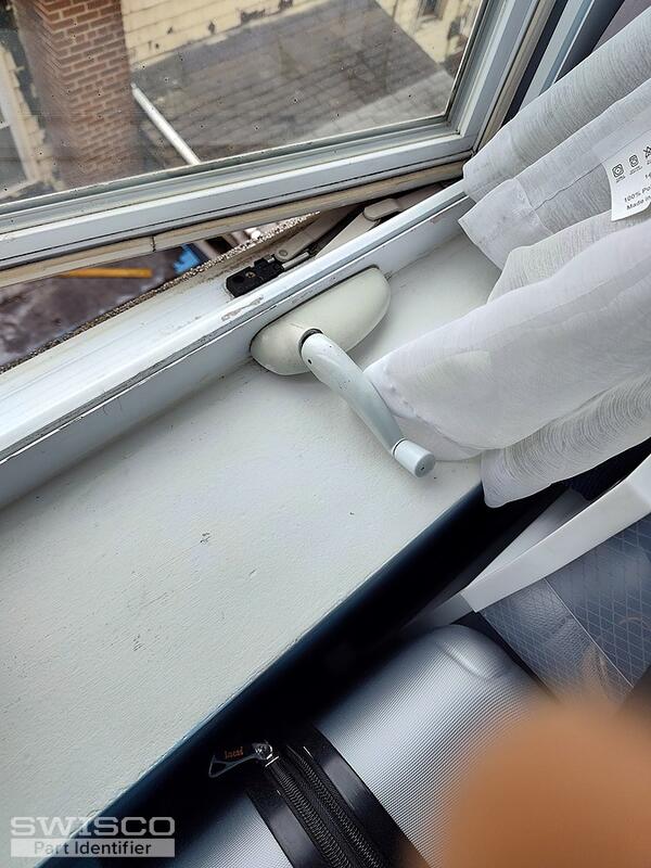 SWISCO.com: LH Inverted Split Arm ROTO Operator, Vinyl App