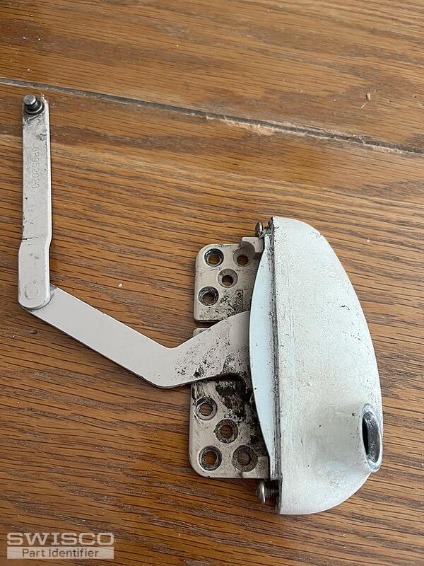 SWISCO.com: LH Inverted Split Arm ROTO Operator, Vinyl App