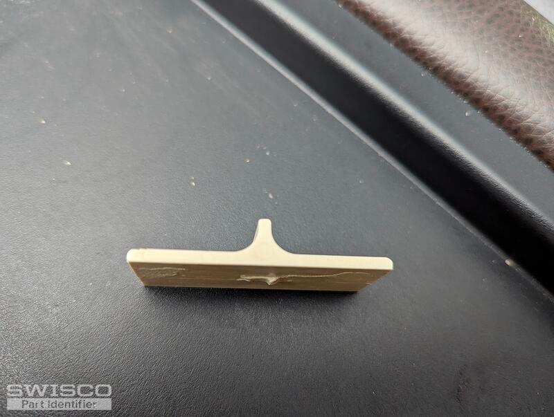 SWISCO.com: Left Hand Tilt Latch, 2-1/8"