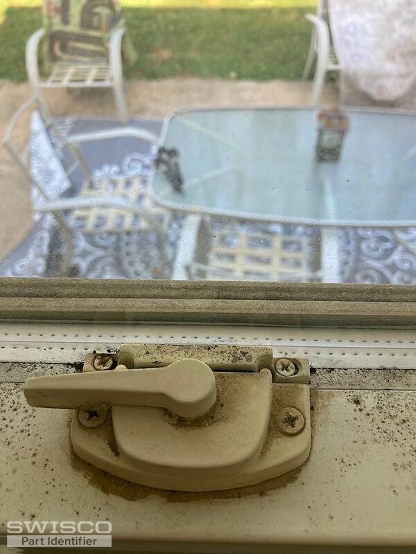 SWISCO.com: Window Lock & Keeper, 2-1/16"