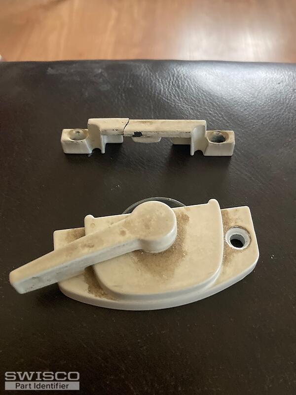 SWISCO.com: Window Lock & Keeper, 2-1/16"