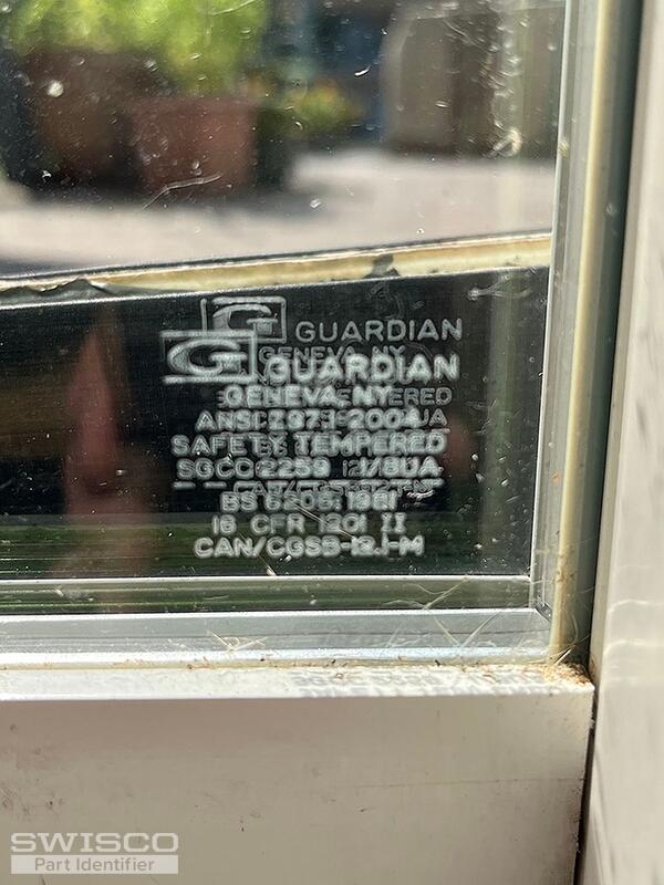 SWISCO.com: Centered Keyed Handle Set, 3-15/16"