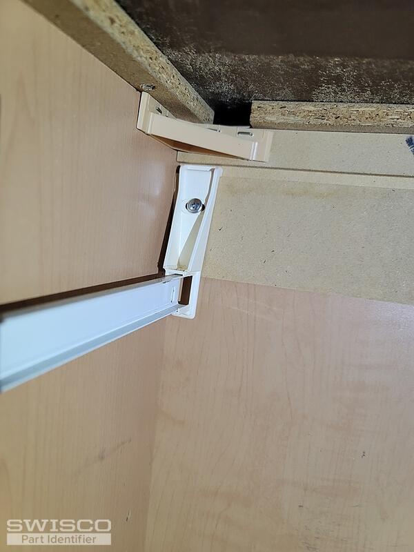 SWISCO.com: Hanging Rail Bracket, 1-7/16" Deep