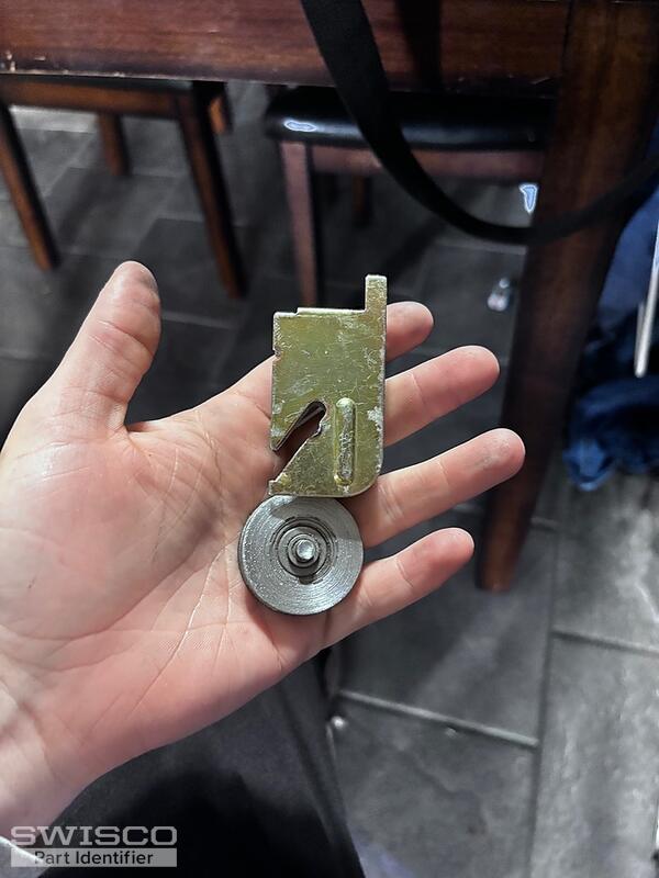 Older sliding door roller : SWISCO.com