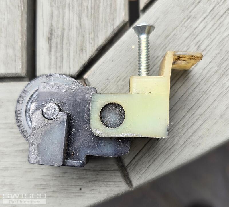 SWISCO.com: Sliding Screen Door Roller Assembly