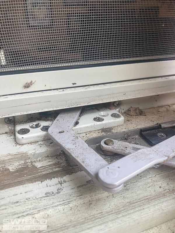 SWISCO.com: LH Inverted Split Arm ROTO Operator, Vinyl App