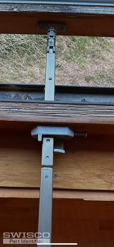 SWISCO.com: Telescoping Push Bar Operator