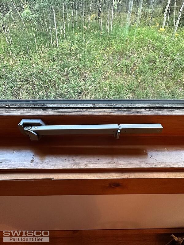 SWISCO.com: Telescoping Push Bar Operator