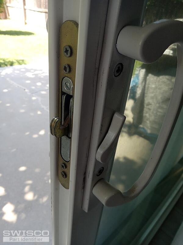 Sliding Door Locking Mechanism : SWISCO.com