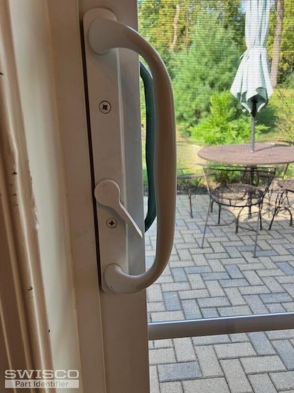 Handle and Mortise Latch for Silverline 8002344228 Sliding Door ...