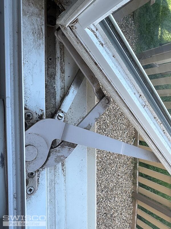 SWISCO.com: Roto Dual Arm Casement Window Operator