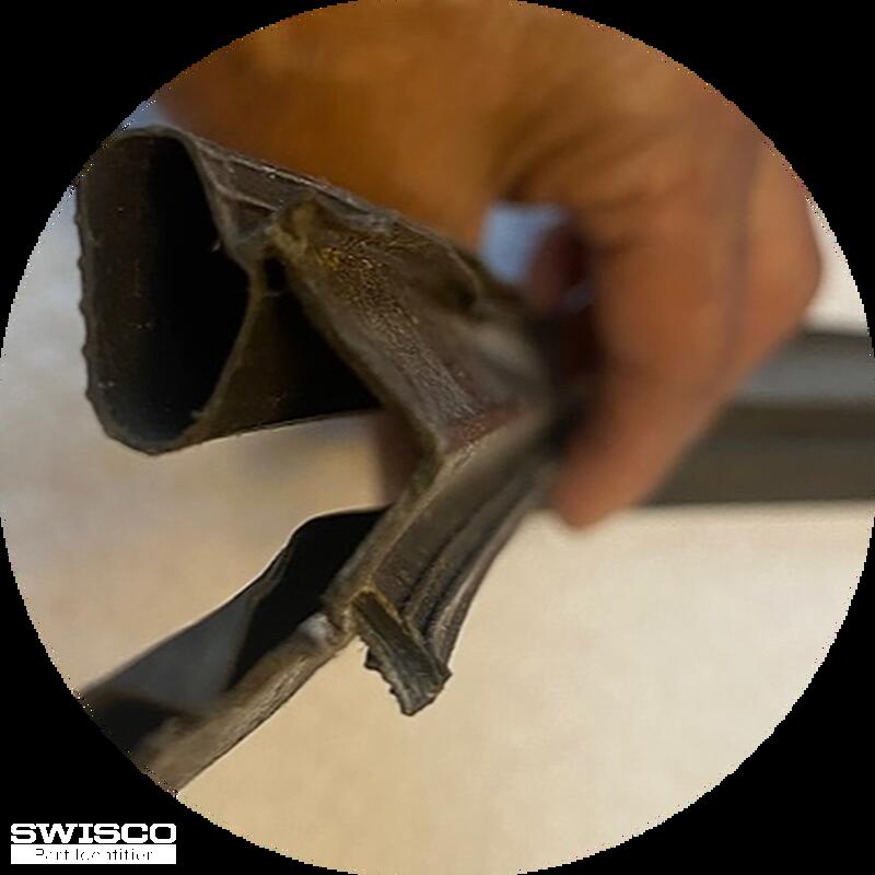 SWISCO.com: Pella Push-in Bulb Weatherseal