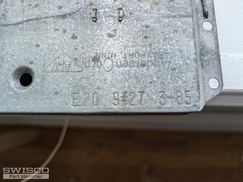 SWISCO.com: Andersen Sash Balance, 519, 523, 525, 527, 531