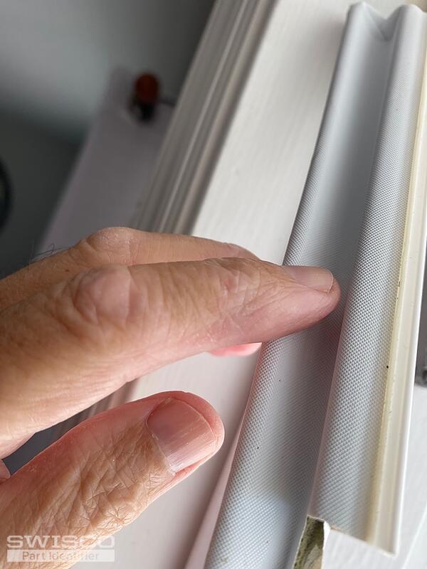 SWISCO.com: Swinging Door Compression Foam Seal