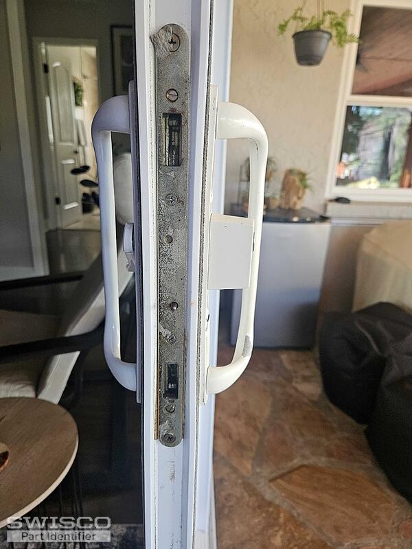 Replace slider handle and multi-point mortise lock : SWISCO.com