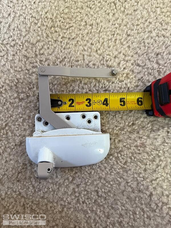 SWISCO.com: LH Inverted Split Arm ROTO Operator, Vinyl App