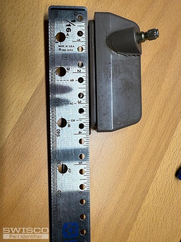 SWISCO.com: Swinging Door Compression Foam Seal