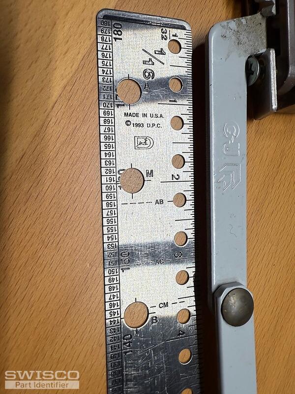 SWISCO.com: Swinging Door Compression Foam Seal