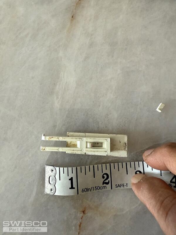 International Window Company Parts like White Tilt Latch for vertical ...