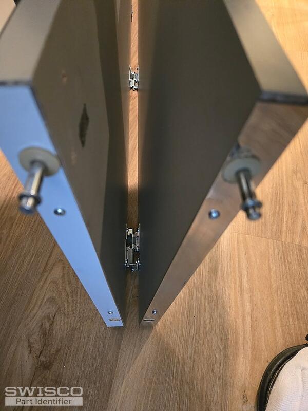 SWISCO.com: Spring Loaded Top Pivot