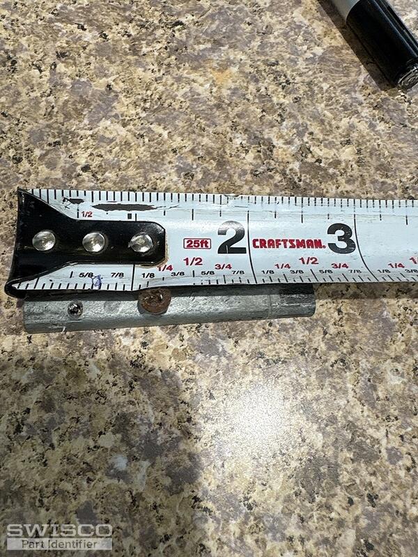 Pivot bar 2 1/2 / 20 qty : SWISCO.com