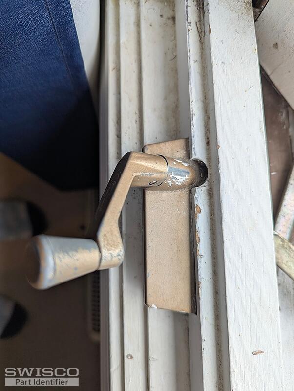 Window hinges and casement operators 30-350 : SWISCO.com