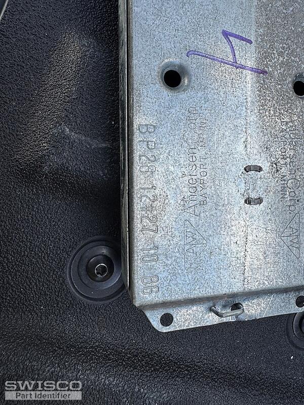 Looking for a replacement balancer for Andersen window : SWISCO.com