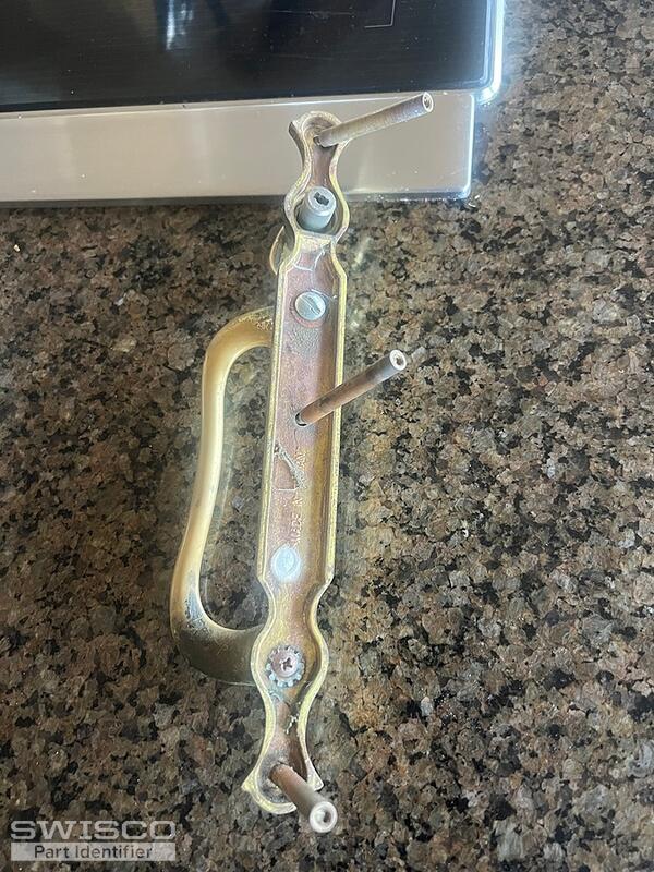 Patio Door Hardware Replacement : SWISCO.com