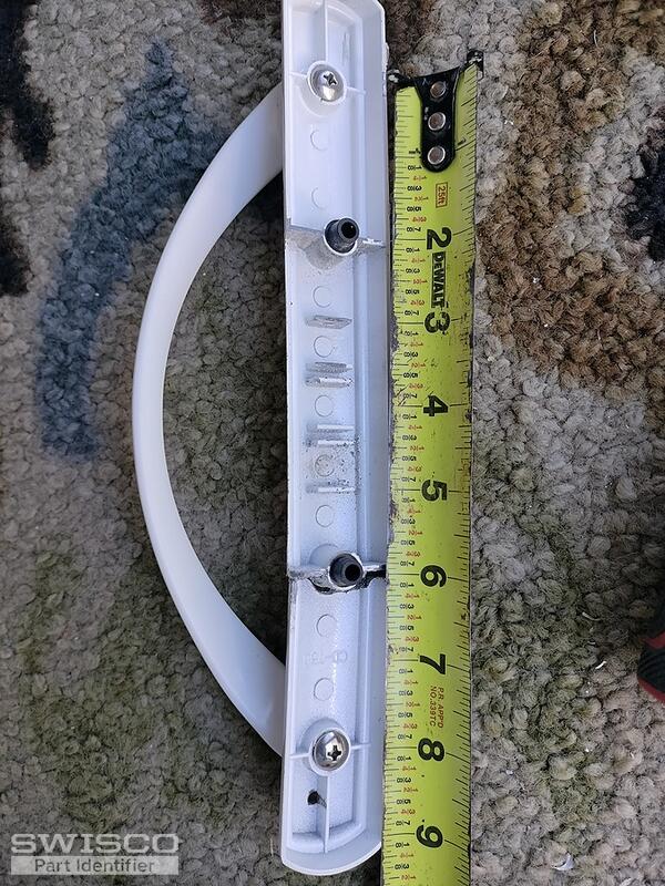 Sliding glass door handle : SWISCO.com