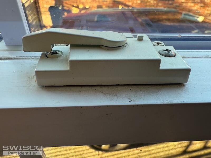 Tilt window sash lock : SWISCO.com