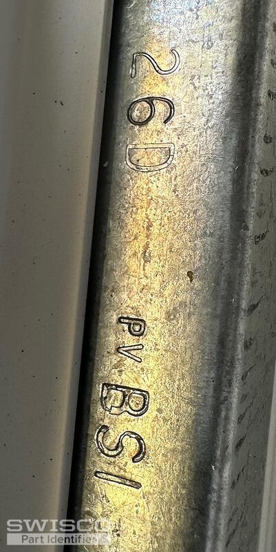 Replacement balances with accompanying hardware for vinyl double hung ...