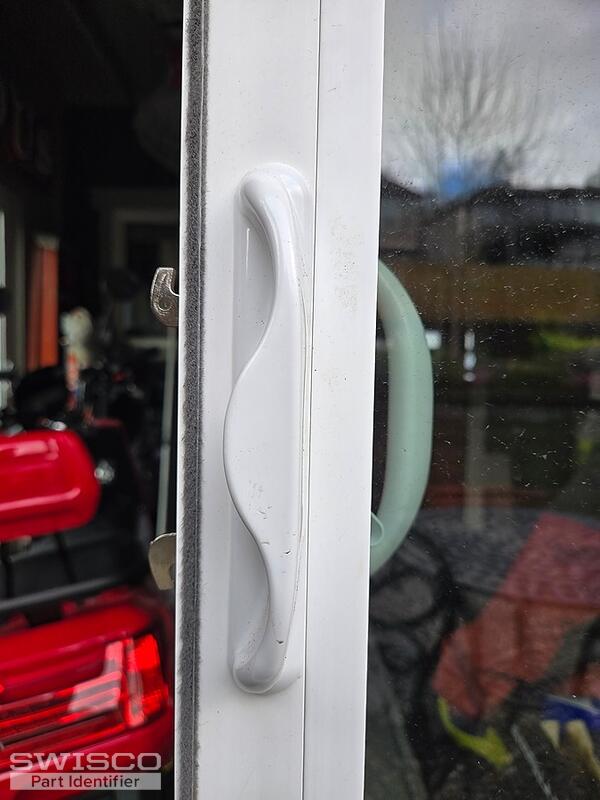 Exterior key lock handle for Ply Gem slider : SWISCO.com