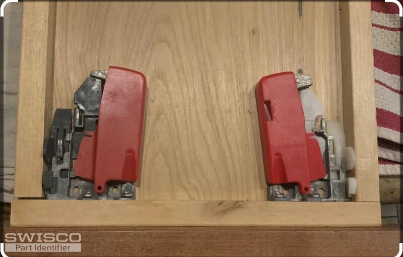 SWISCO.com: Grass Under-mount Slide Locking Device Kit