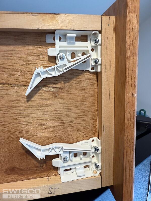 SWISCO.com: Grass Under-mount Slide Locking Device Kit