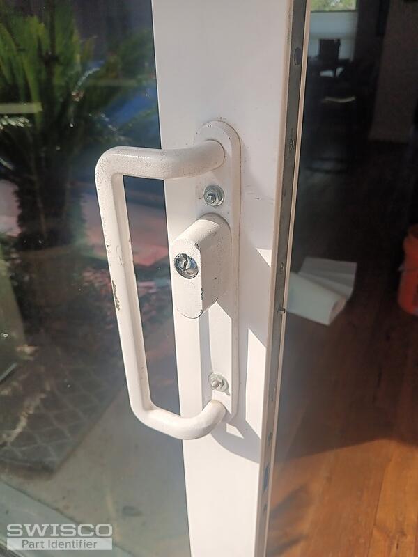 Sliding door handle replacement : SWISCO.com