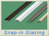 How to replace window snap-in glazing : SWISCO.com